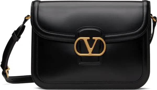 Valentino Garavani 9to5 Shoulder Bag - 0no Nero | Editorialist